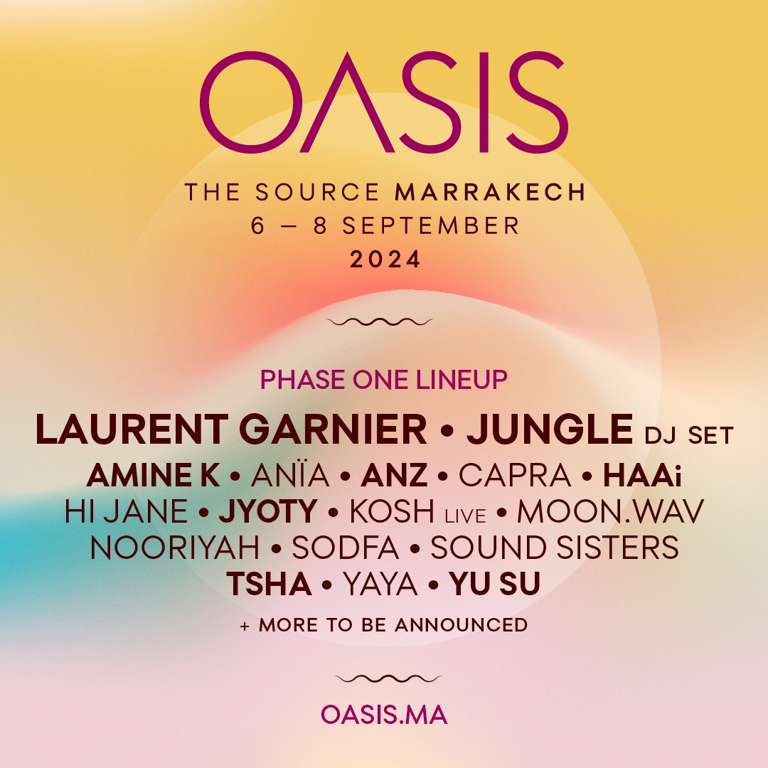 programme-oasis-festival-maroc-2024 | Express TV
